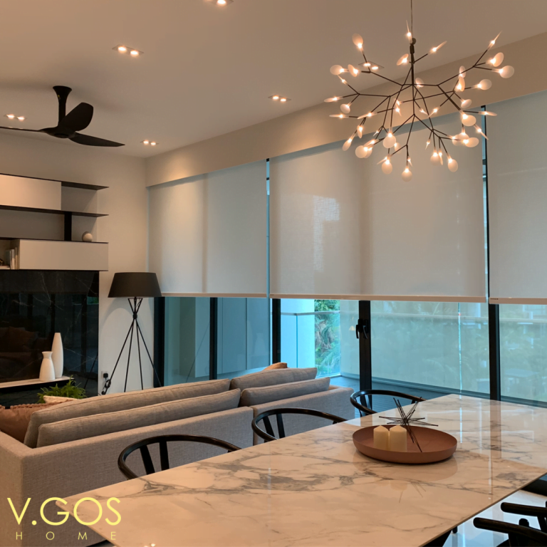 PowerView Motorised Designer Roller and Screen Shades from ...